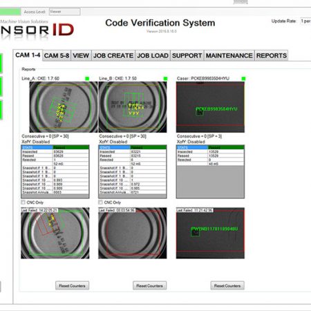 Vision System - Variety Code OCV Inspection | Tensor ID