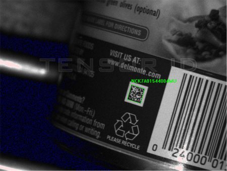 Vision System - Variety Code OCV Inspection | Tensor ID